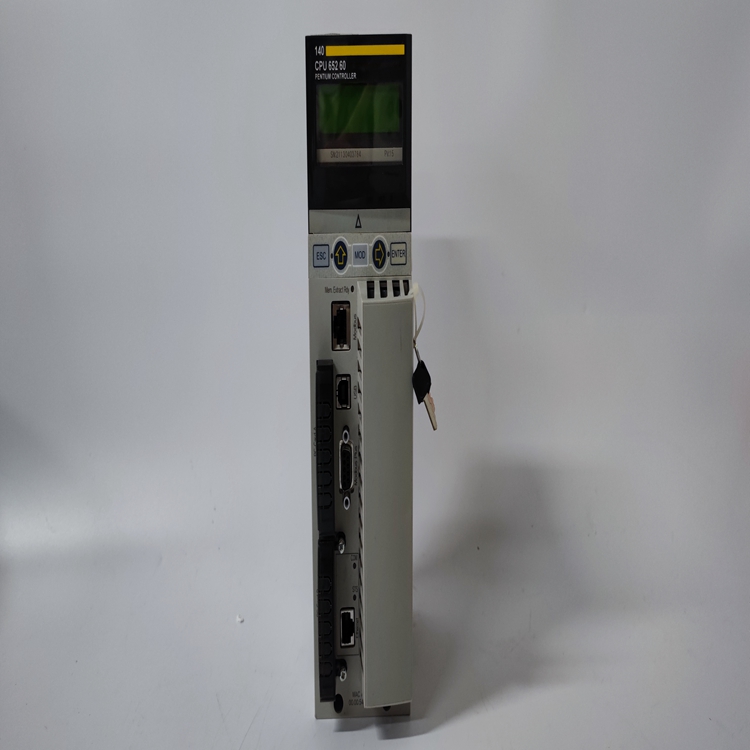 SCHNEIDER 140CPU65160 Controller module - Yuanmiao Automation