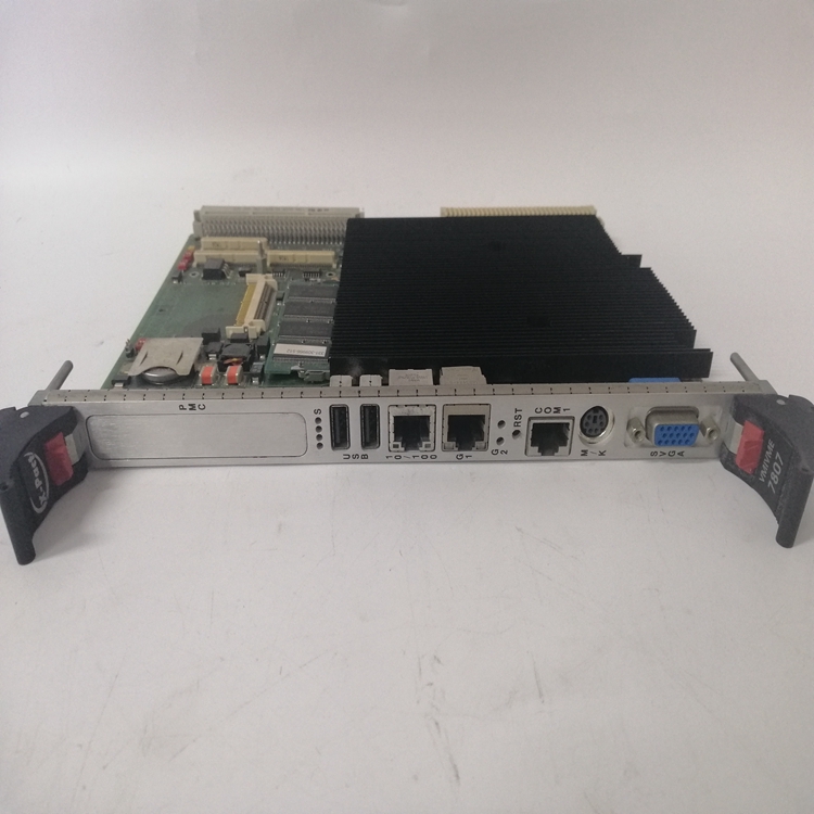 GE VMIVME-7807 processor module - Yuanmiao Automation
