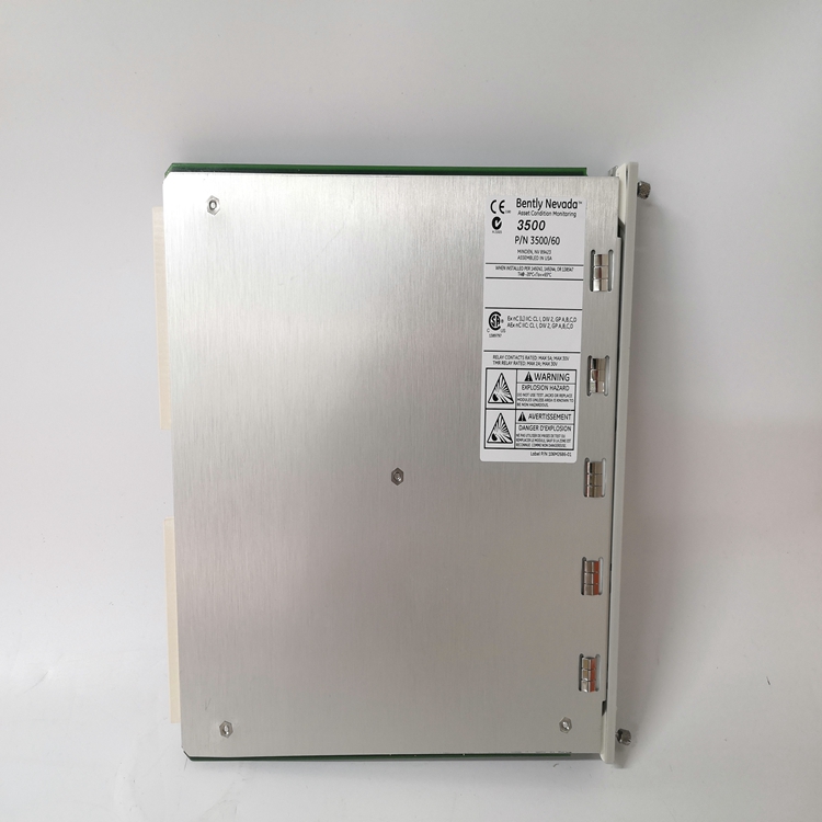 Bently Nevada 3500/60 Temperature monitoring channel - Yuanmiao Automation