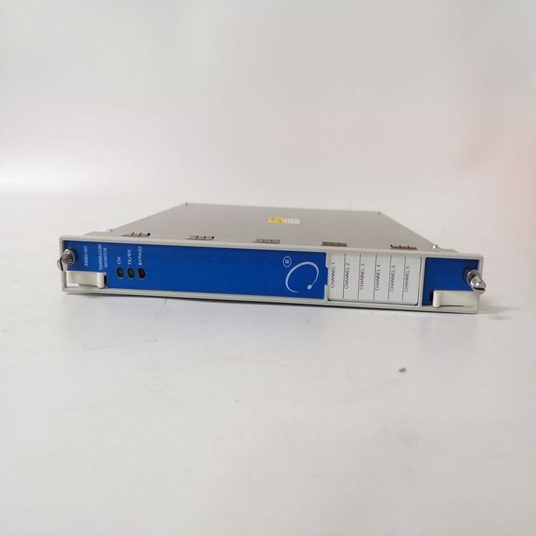 Bently Nevada 3500/60 Temperature monitoring channel - Yuanmiao Automation