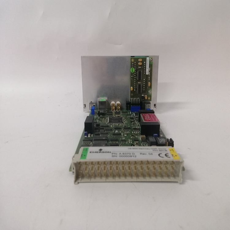 EMERSON A6370D digital expansion module - Yuanmiao Automation